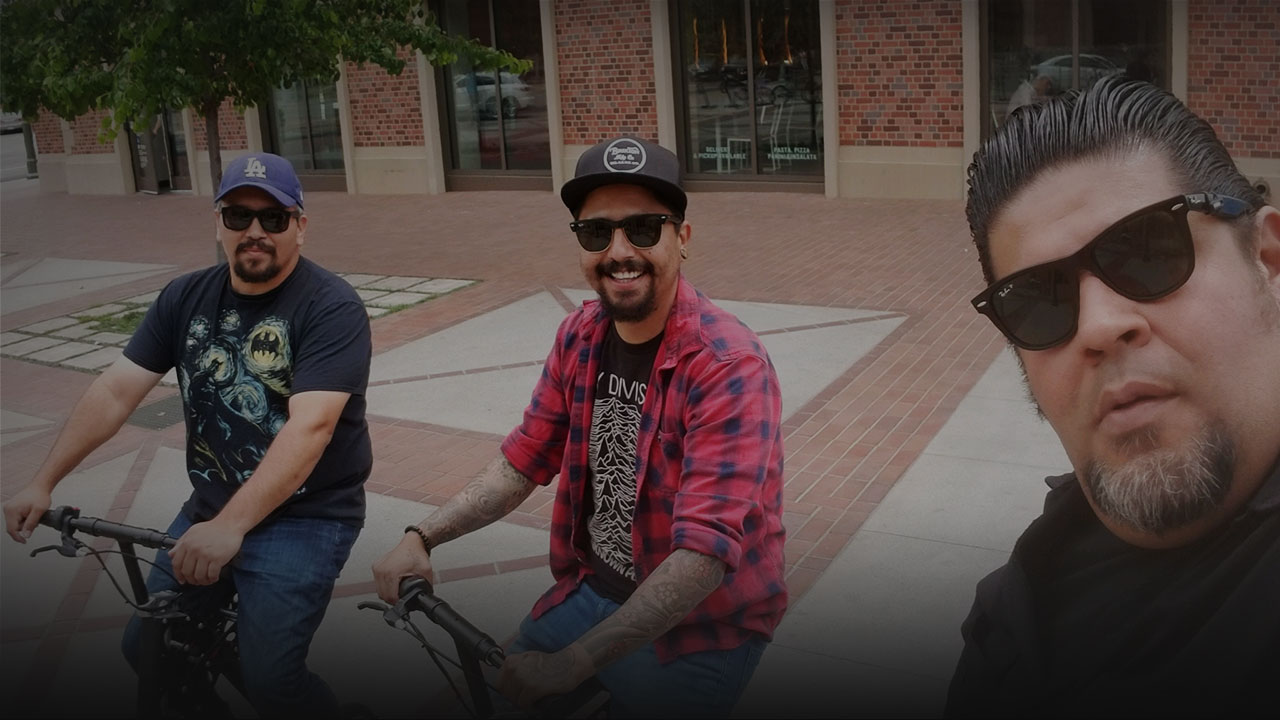 Chicano Shuffle – Tenemos podcast… no pos guau.
